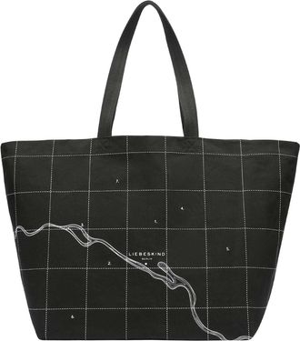 Liebeskind Liebeskind Berlin Shopper L CANVAS CANVAS black