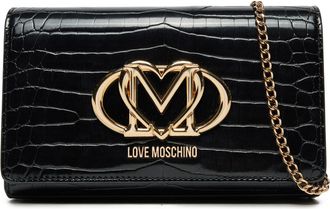 Love Moschino Handtasche LOVE MOSCHINO JC4047PP1MLE100A Schwarz