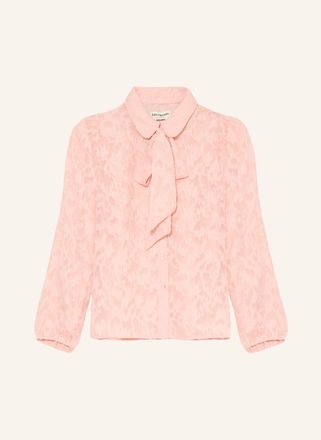 Lollys Laundry Lollys Laundry Hemdbluse Elliell Mit Abnehmbarer Schluppe rosa
