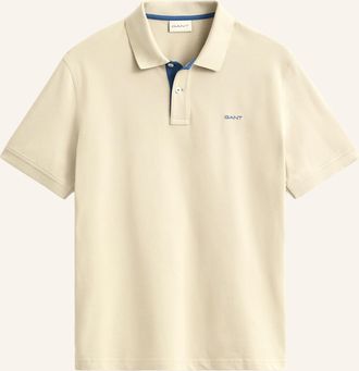 GANT Piqu&eacute;-Poloshirt beige