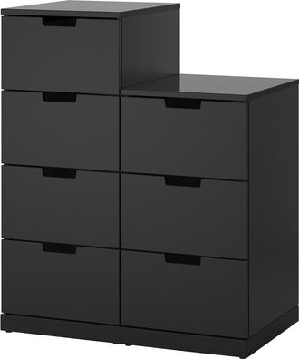 IKEA NORDLI Kommode mit 7 Schubladen