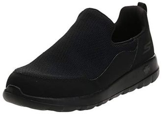 Skechers Gowalk Max Privy-Slip-on Chaussures de Marche pour Homme, Noir, 11 UK X-Wide