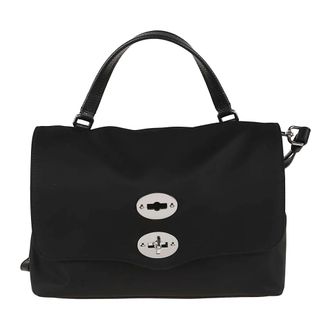 Zanellato Schwarze Schultertasche - - Bags - Damen - Schwarzk - ONE SIZE