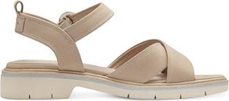 Tamaris Sandales pour femme, Marron taupe., 39 EU