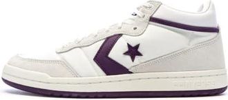 Converse Baskets Blanc/Violet Homme Fastbreak Pro