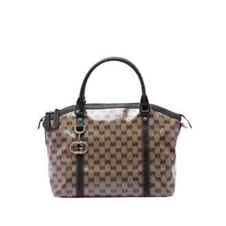 Gucci Sac bandouli&egrave;re Pre-owned - Femme - Pre-owned - Beige - Taille: ONE Size