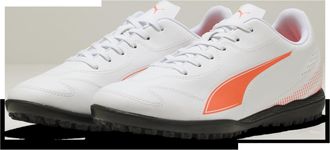 Puma Herren Vitoria Ii Tt Fussballschuh, Weiß, leuchtendes Rot, 46 EU