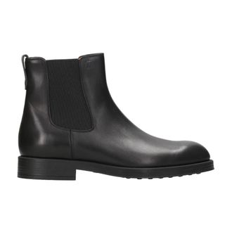 Tod's Homme, Chaussures, Noir, Taille: 43 EU Chelsea Bottes &agrave; cheville