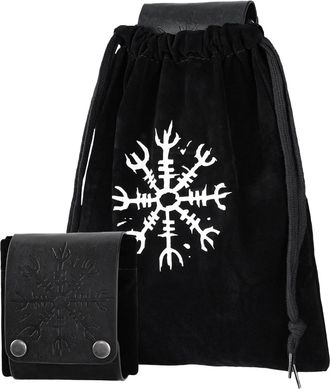Generic Renaissance G&uuml;rteltasche | Vintage H&uuml;fttasche F&uuml;r Die Mitte | H&uuml;fttasche,Geeignet f&uuml;r Reisen, Outdoor-Aktivit&auml;ten, Camping, Laufen, Abenteuer, Wandern