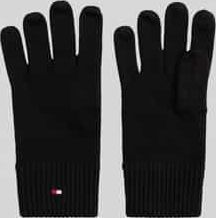 Tommy Hilfiger Handschuhe aus Baumwoll-Kaschmir-Mix Modell ESSENTIALS FLAG