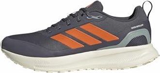 adidas Homme RUNFALCON 5 TR Running Shoes Chaussures, Aurora Onix/Pure Orange/Core Black, 46 2/3 EU