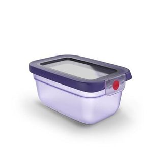 Emsa oneClick Frischhaltedose, verschlossen mit nur 1 x Klick, Lebensmittel 2 x l&auml;nger frisch, 100% dicht, Made in Germany, 0,75L, gefrier-, mikrowellen- u