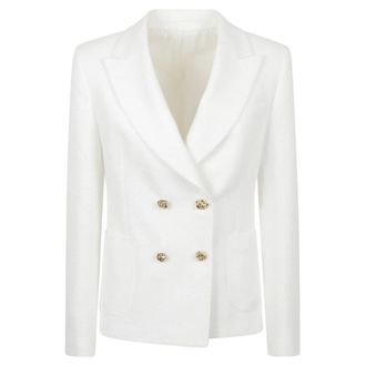 Tagliatore Femme, Vestes, Blanc, Taille: 42 FR Blazer