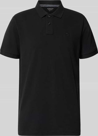 Tom Tailor Regular Fit Poloshirt aus Baumwoll-Mix
