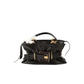 Balmain Pre-owned Anthem Schultertasche - - Pre-owned - Damen - Schwarzk - ONE SIZE