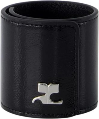 Courr&egrave;ges Damen, Accessories, Schwarzk, ONE SIZEGr&ouml;&szlig;e