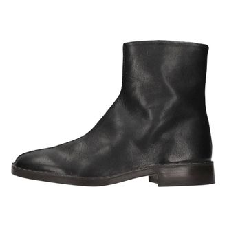 Christophe Lemaire Piped Zipped Boots - - Shoes - Damen - Schwarzk - 39 EU