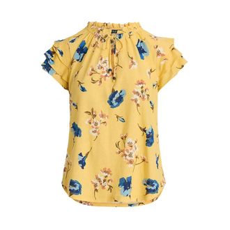 Ralph Lauren Femme, Blouses et Chemises, Jaune, Taille: 44 FR T-shirt