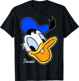Disney Donald Duck Smiling Face Portrait T-Shirt