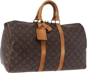 Louis Vuitton Sac Boston Pre-owned - Femme - Pre-owned - Brun - Taille: ONE Size