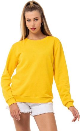 Red Bridge Sweatshirt mit Rundhals - weiche Sweatware, Rippbündchen