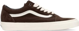 Vans Oversized Lace Low Schuh Braun/Schwarz - - Shoes - Herren - Braun - 45 EU