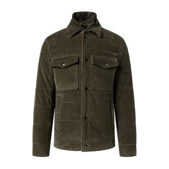 Windsor Feinkord-Steppjacke - - Jackets - Herren - Gr&uuml;n - XL