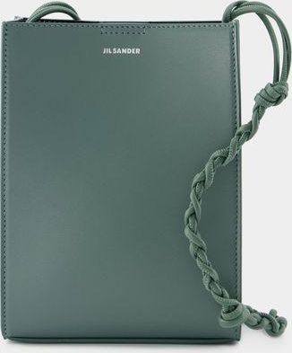 Jil Sander Tangle Sm Schultertasche - Jil Sander - Leder - Gr&uuml;n