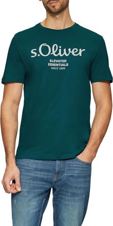 s.Oliver T-Shirt mit Logo-Print