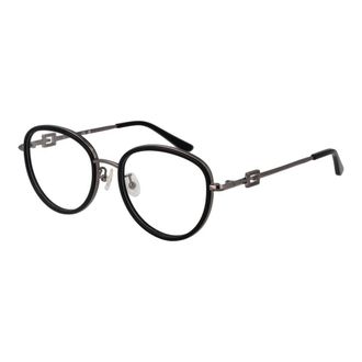Guess Femme, Accessoires, Noir, Taille: ONE Size Montures Optiques Noires pour Femmes Style Rond