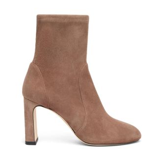 Stuart Weitzman Babette Bootie 85 - - Shoes - Damen - Beige - 41 EU