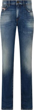 Diesel Homme, Jeans, Bleu, Taille: W30 Jean Classique Polyvalent