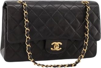 Chanel Sac bandouli&egrave;re vintage doccasion - Femme - Pre-owned - Noir - Taille: ONE Size