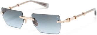 Balmain Bps150 F Sonnenbrillen - - Accessories - unisex - Gelb - 53 MM
