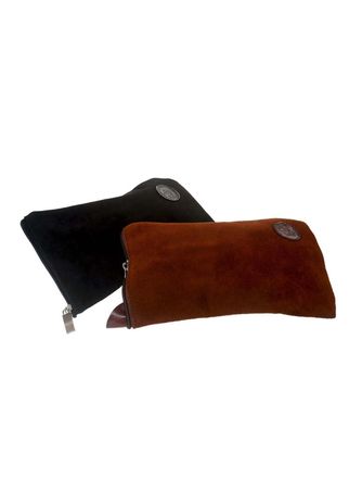 Generic Yerba Mate Beh&auml;lter aus Leder mit Ausgie&szlig;er, Reisebeh&auml;lter Yerba Mate, Medium, Schwarz