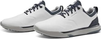 Travis Mathew The Daily Pro Hybrid Plus Chaussures de golf pour homme Blanc/&eacute;clipse Total, blanc, 42.5 EU