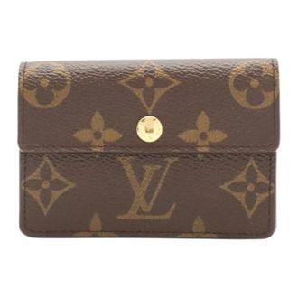 Louis Vuitton Pre-owned M&uuml;nzb&ouml;rse - - Pre-owned - Damen - Braun - ONE SIZE