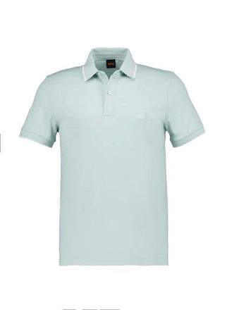 Boss Orange by Hugo Boss BOSS Orange Herren Polo-Shirts orange