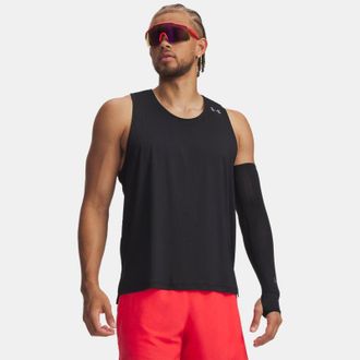 Under Armour Velociti Pro Laufunterhemd f&uuml;r Herren Schwarz / Reflektierend XXL
