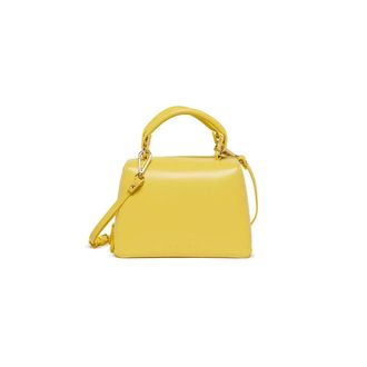 Marni Femme, Sacs, Jaune, Taille: ONE Size Mini Handbag