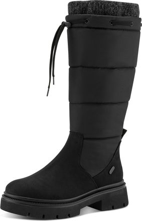 Marco Tozzi Marco Tozzi Damen Stiefel mit Rei&szlig;verschluss Bequem, Schwarz (Black Comb), 40 EU