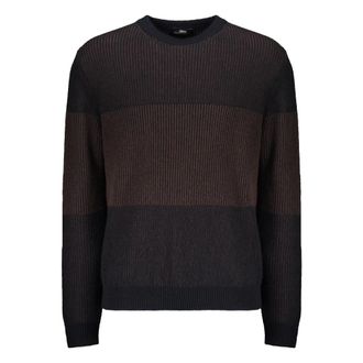 Herno Herren, Strickwaren, Blau, LGr&ouml;&szlig;e