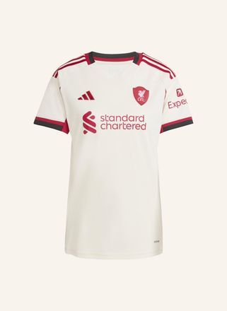 adidas Liverpool Fc 25/26 Ausw&auml;rtstrikot weiss