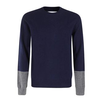 Comme Des Gar&ccedil;ons Homme, Pulls, Bleu, Taille: S Pull Tricot