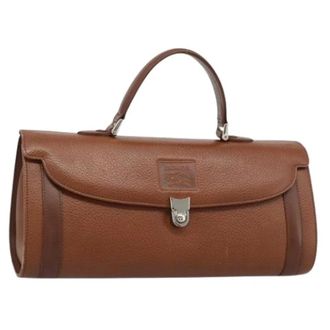 Burberry Sac &agrave; main vintage doccasion - Femme - Pre-owned - Brun - Taille: ONE Size