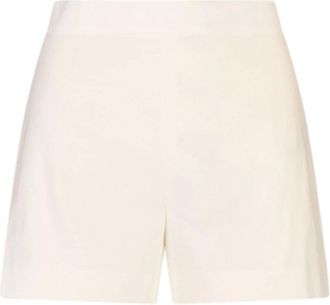 Alice & Olivia Femme, Shorts, Blanc, Taille: 38 FR Shorts d&eacute;contract&eacute;s