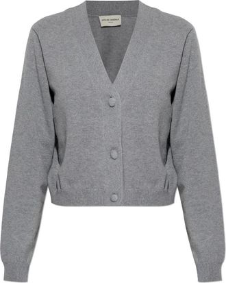 Officine G&eacute;n&eacute;rale Femme, Pulls, Gris, Taille: 42 FR Serena Cardigan