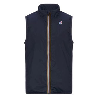 K-Way Blaue Tiefe Rouland Warme Jacke - - Jackets - Herren - Blau - XS