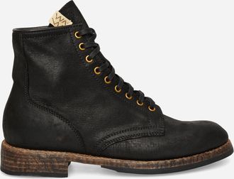 Visvim Brigadier Hi-Folk Boots Black