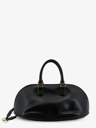 Balenciaga Bolero Bowling Medium Leather Bag - BALENCIAGA - gender_Woman